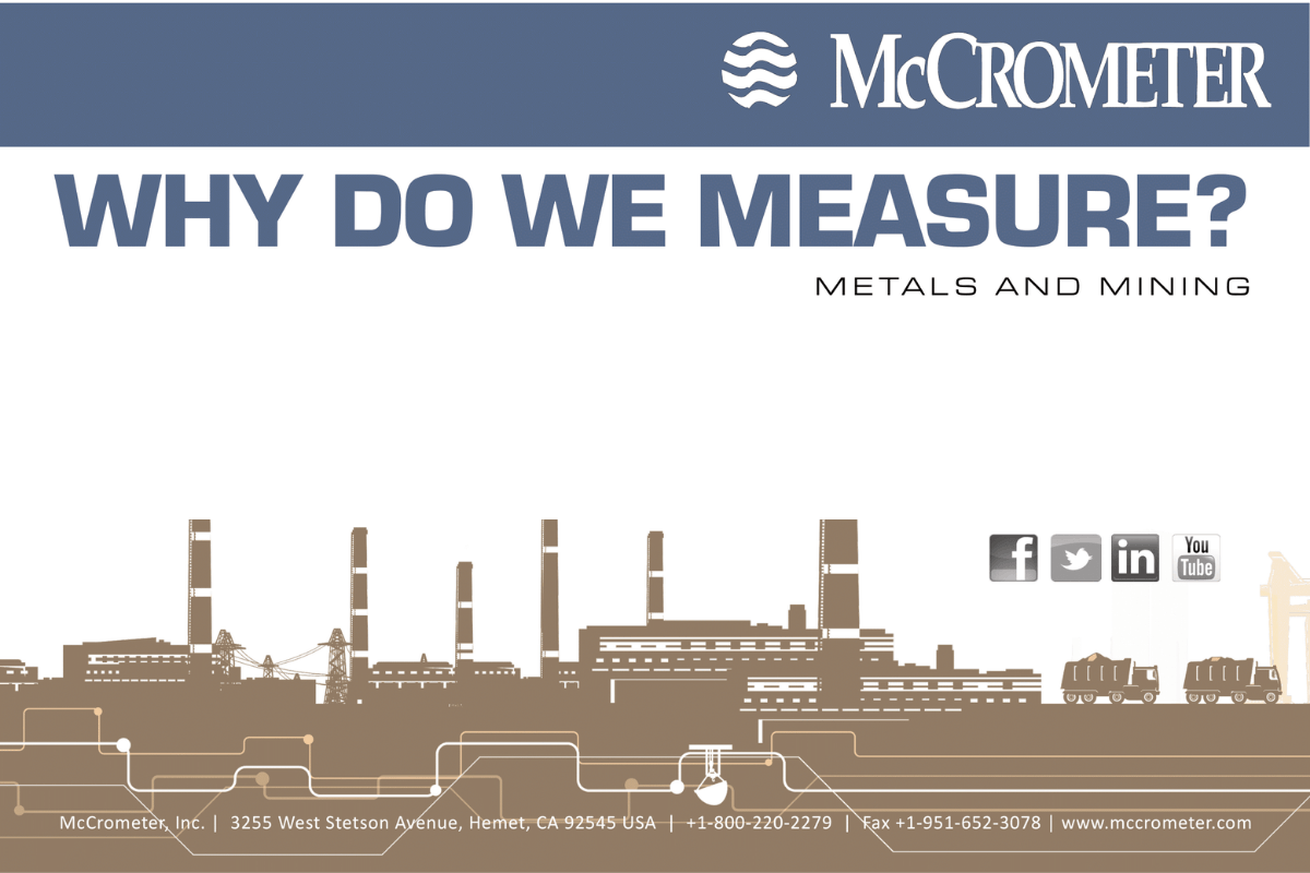 Why Do We Measure? 10 Tips to Gain Buy-In to Meter with McCrometer ...